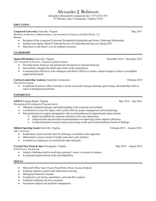 Alexander_Robinson_Resume | PDF