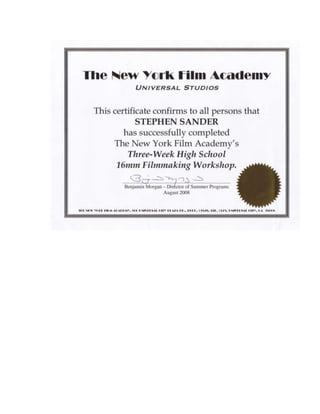 NYFA | PDF