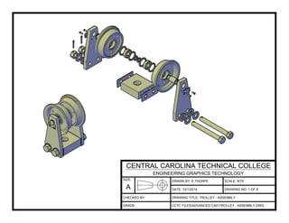 TROLLEY - ASSEMBLY-Layout1 | PPT