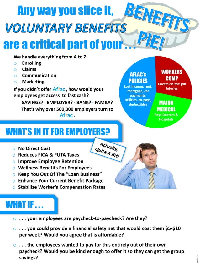 AFLAC BENEFIT FLYER | PDF | Government Support and Welfare | Financial ...