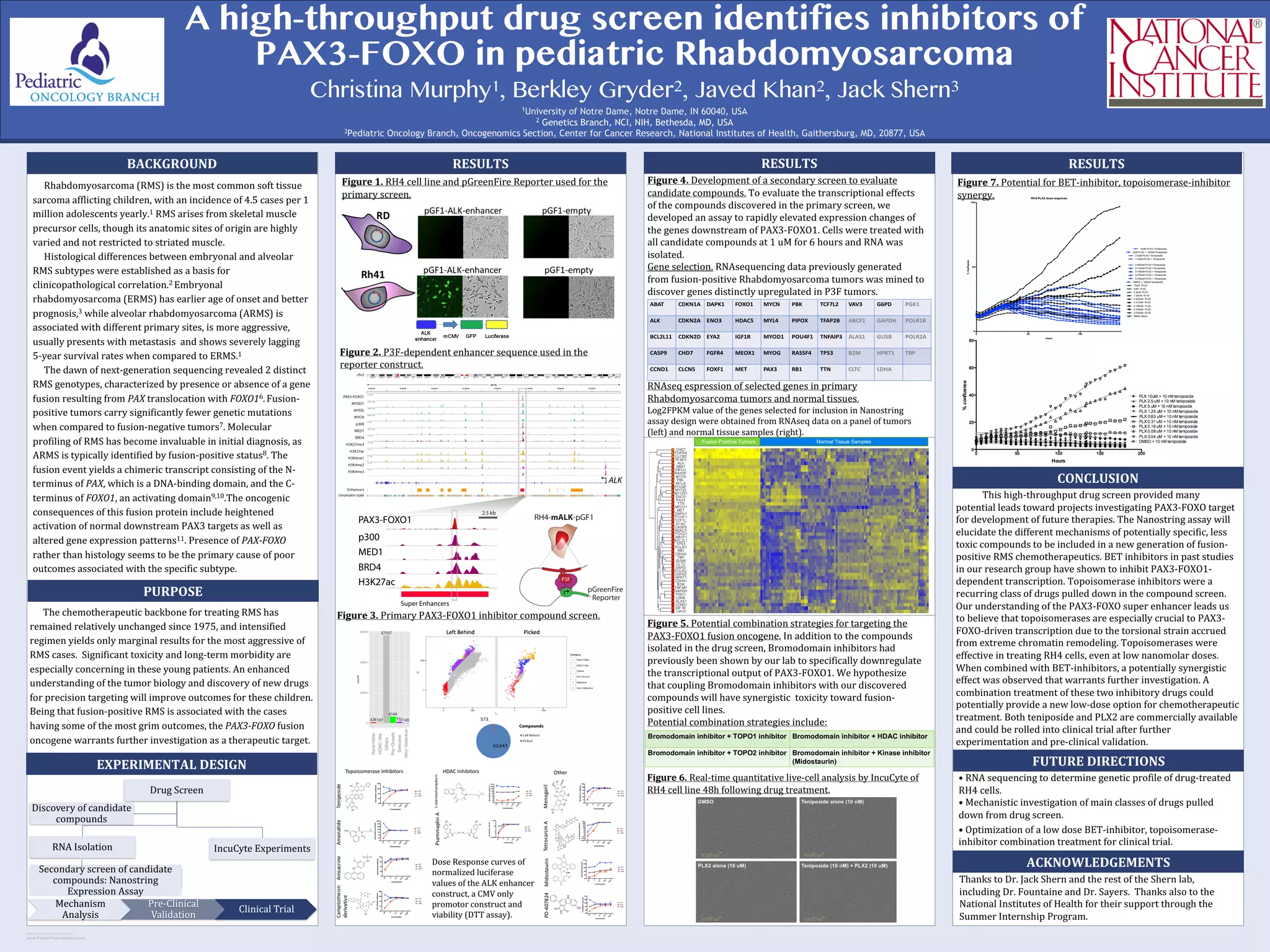 Summer Intern Poster Presentation | PDF