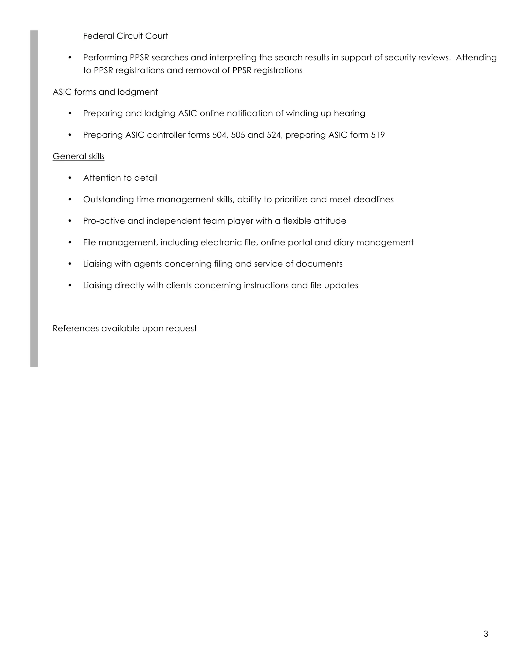 Jennifer's 2016 resume | PDF
