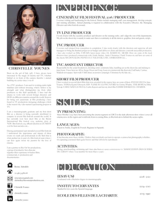 CV Jan 2017 a | PDF
