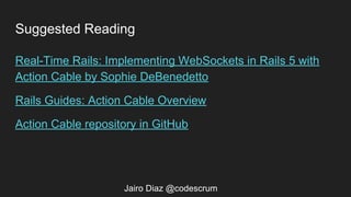Action Cable Live Demo | PPT