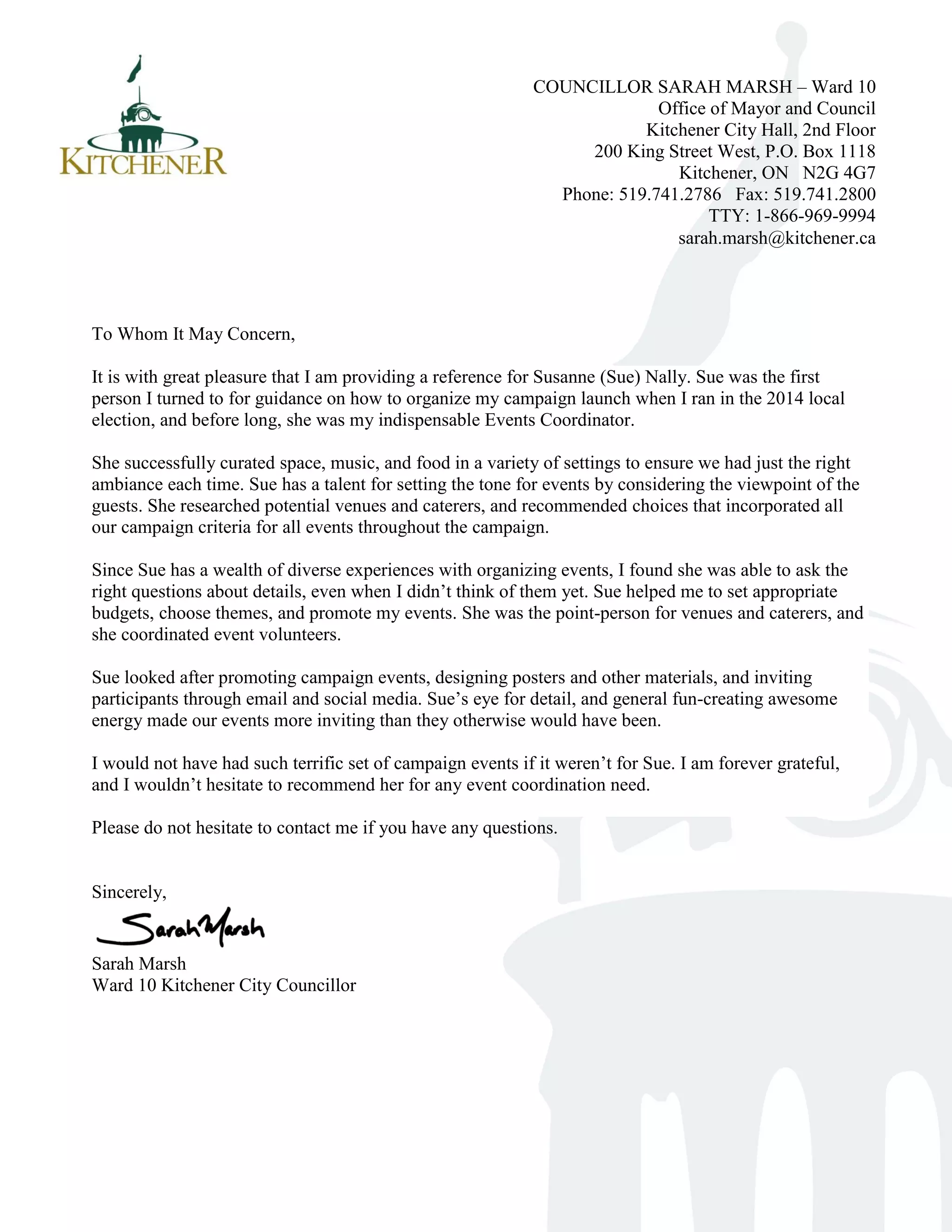 Letter of support for Sue | PDF
