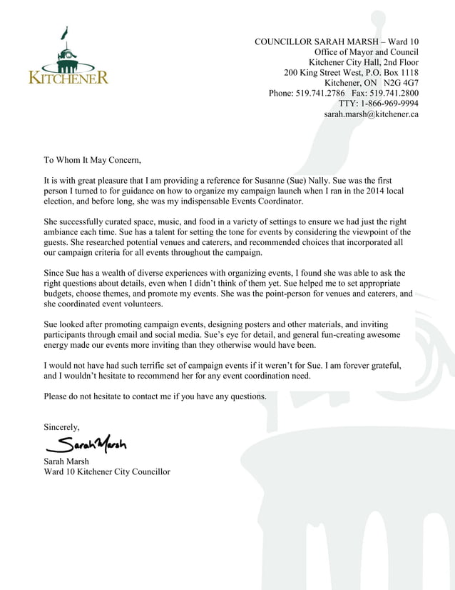 Letter of support for Sue | PDF