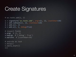 Celery - A Distributed Task Queue | PPT