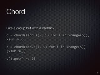 Celery - A Distributed Task Queue | PPT