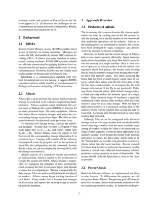 PowerAlluxio | PDF