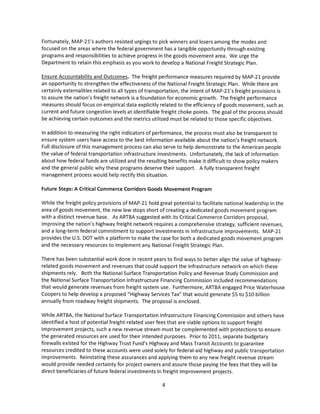 Freight Policy | PDF