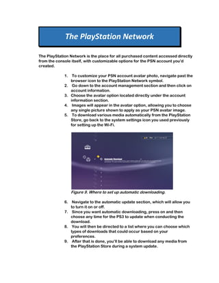 Installing the PlayStation 3 (Techincal Manual) | PDF