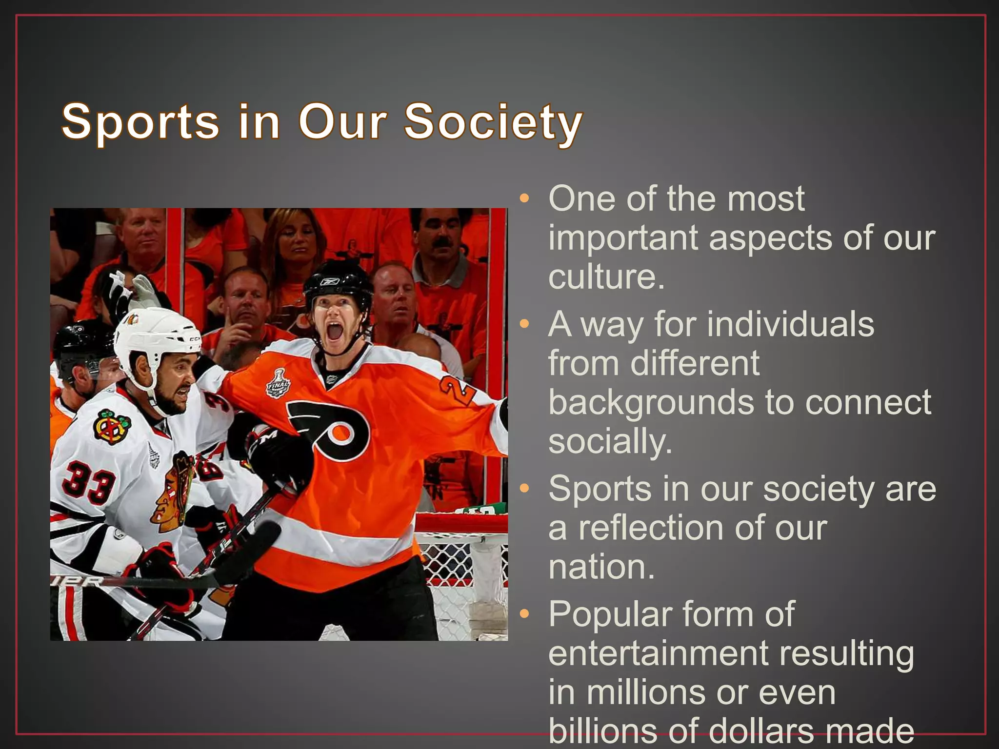 Sports Fans’ Team Identification and Their Attitudes | PPTX | Sports