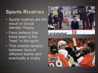 Sports Fans’ Team Identification and Their Attitudes | PPTX | Sports