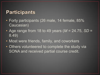 Sports Fans’ Team Identification and Their Attitudes | PPTX | Sports