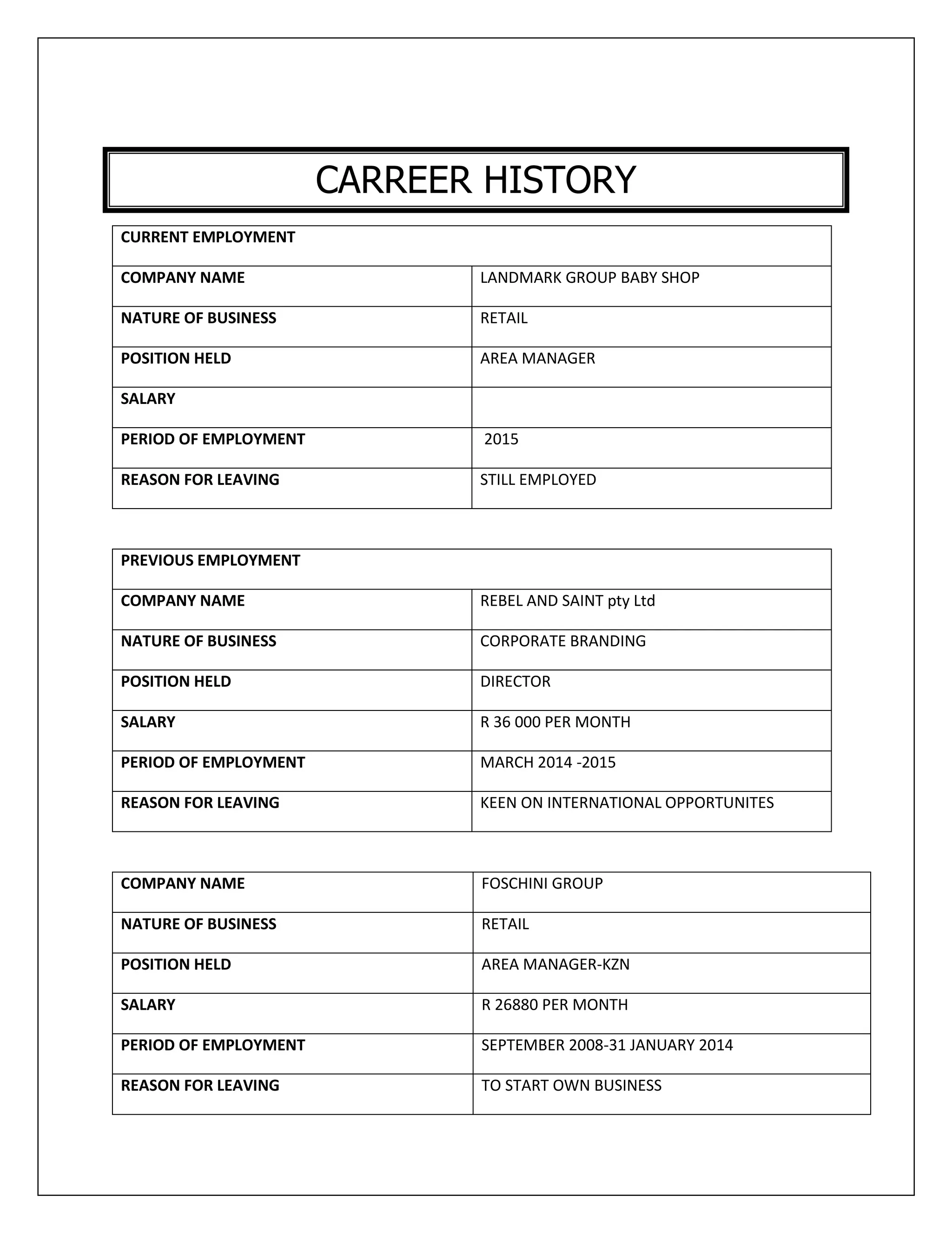 POOVENDRAN NAIDOO C.V. | PDF