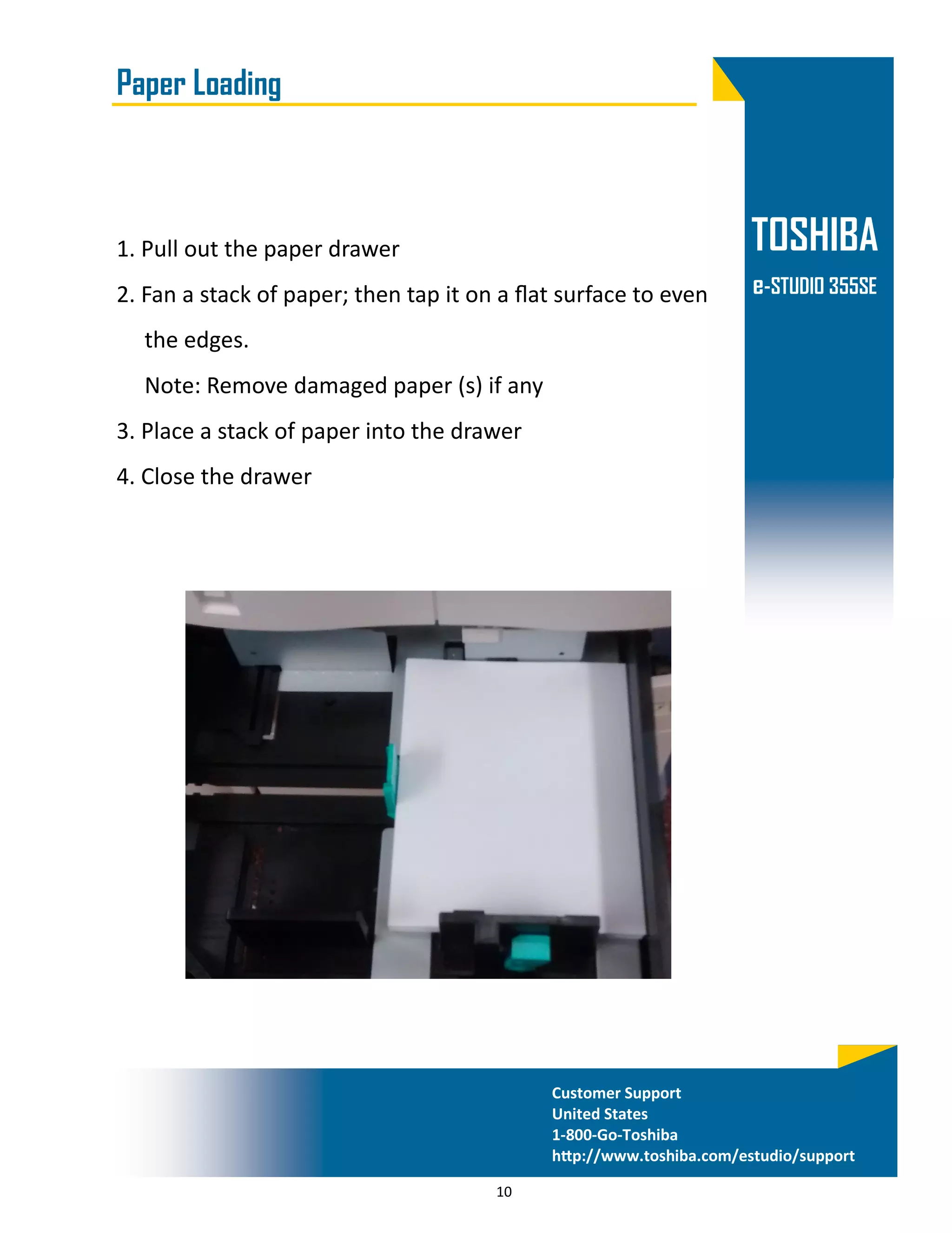 Toshiba printer Project | PDF