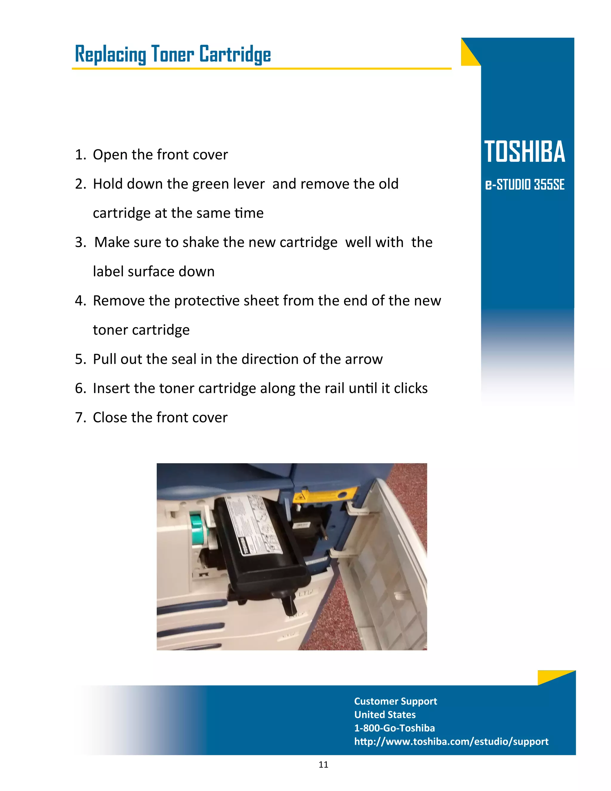 Toshiba printer Project | PDF