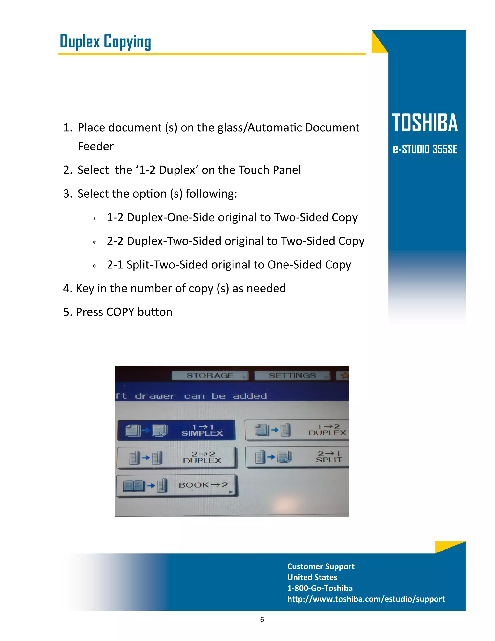 Toshiba printer Project | PDF