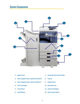 Toshiba printer Project | PDF