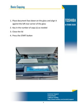 Toshiba printer Project | PDF