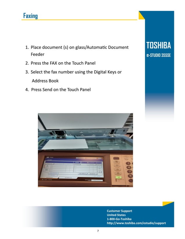 Toshiba printer Project | PDF