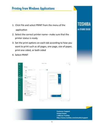 Toshiba printer Project | PDF