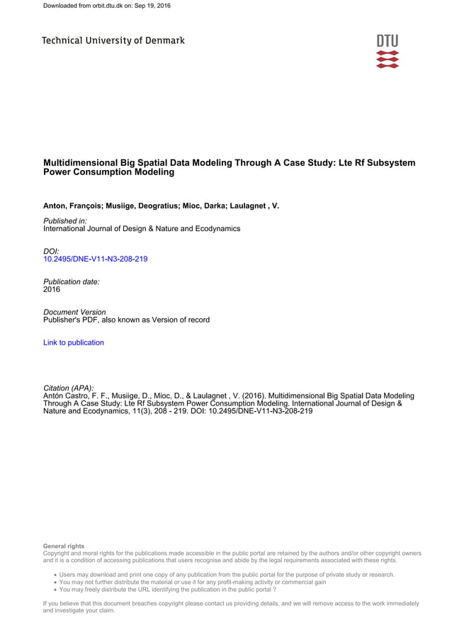 BigData_MultiDimensional_CaseStudy | PDF