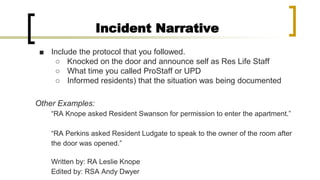 How_to_Write_an_IR | PPTX