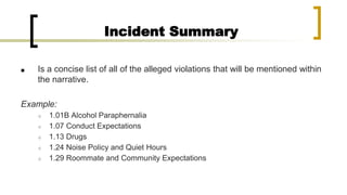 How_to_Write_an_IR | PPTX