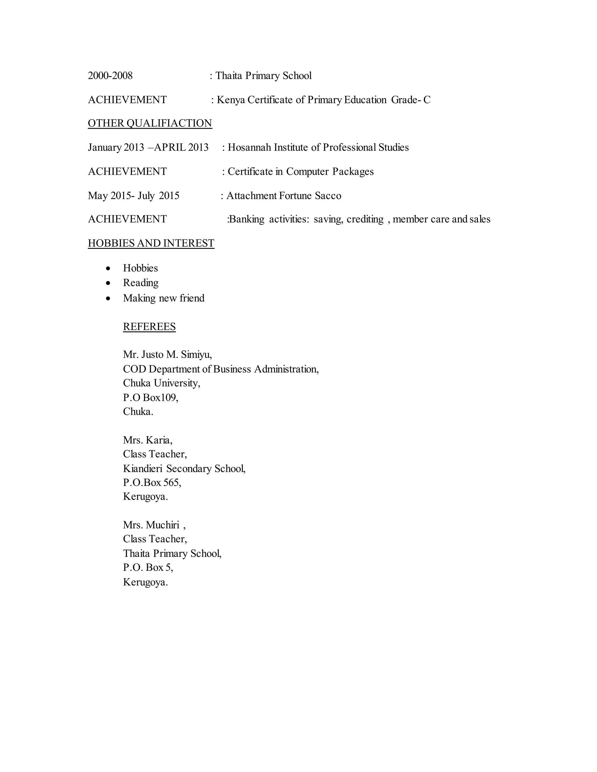 CURRICULUM VITAE | DOCX