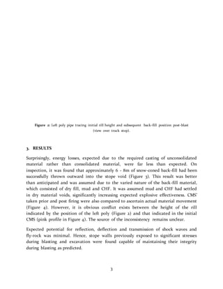 01 - Secondary Blasting Report - Trial 1 - LinkedIn | PDF