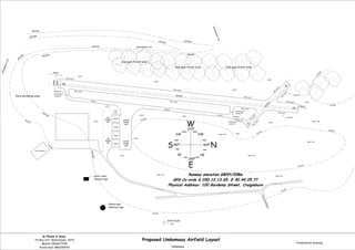 Umkomaas Airfield - Airfield Layout (A0) | PPT