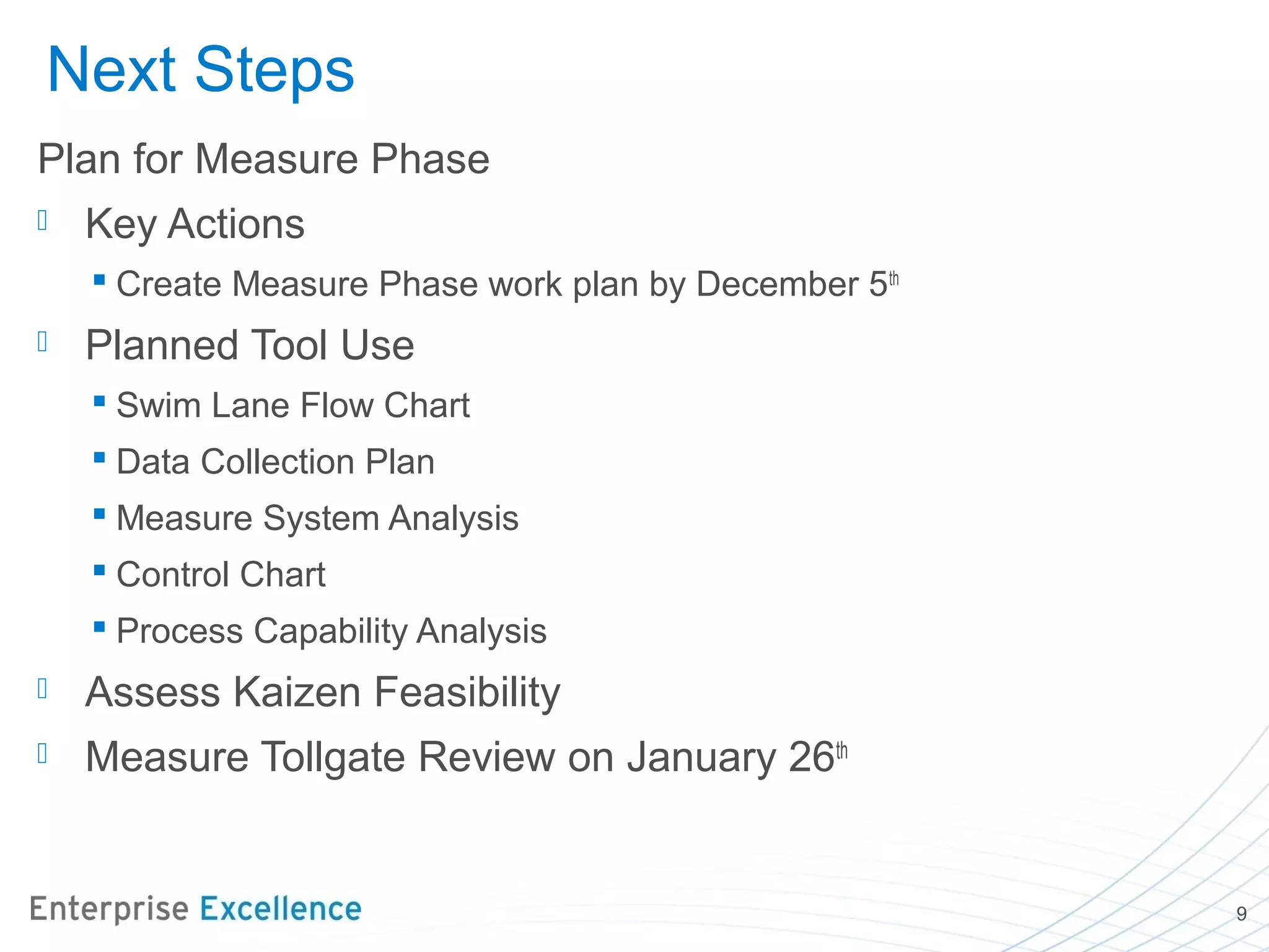 Tollgate Presentation | PPT
