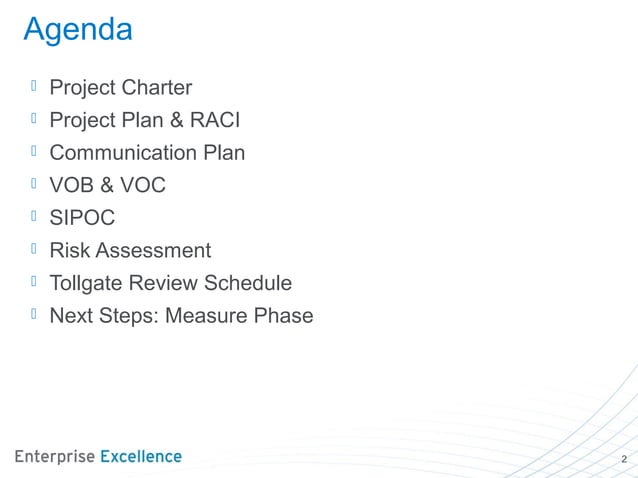 Tollgate Presentation | PPT