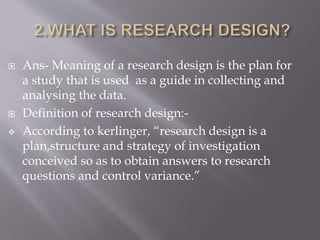 RESEARCH METHODOLOGY | PPTX