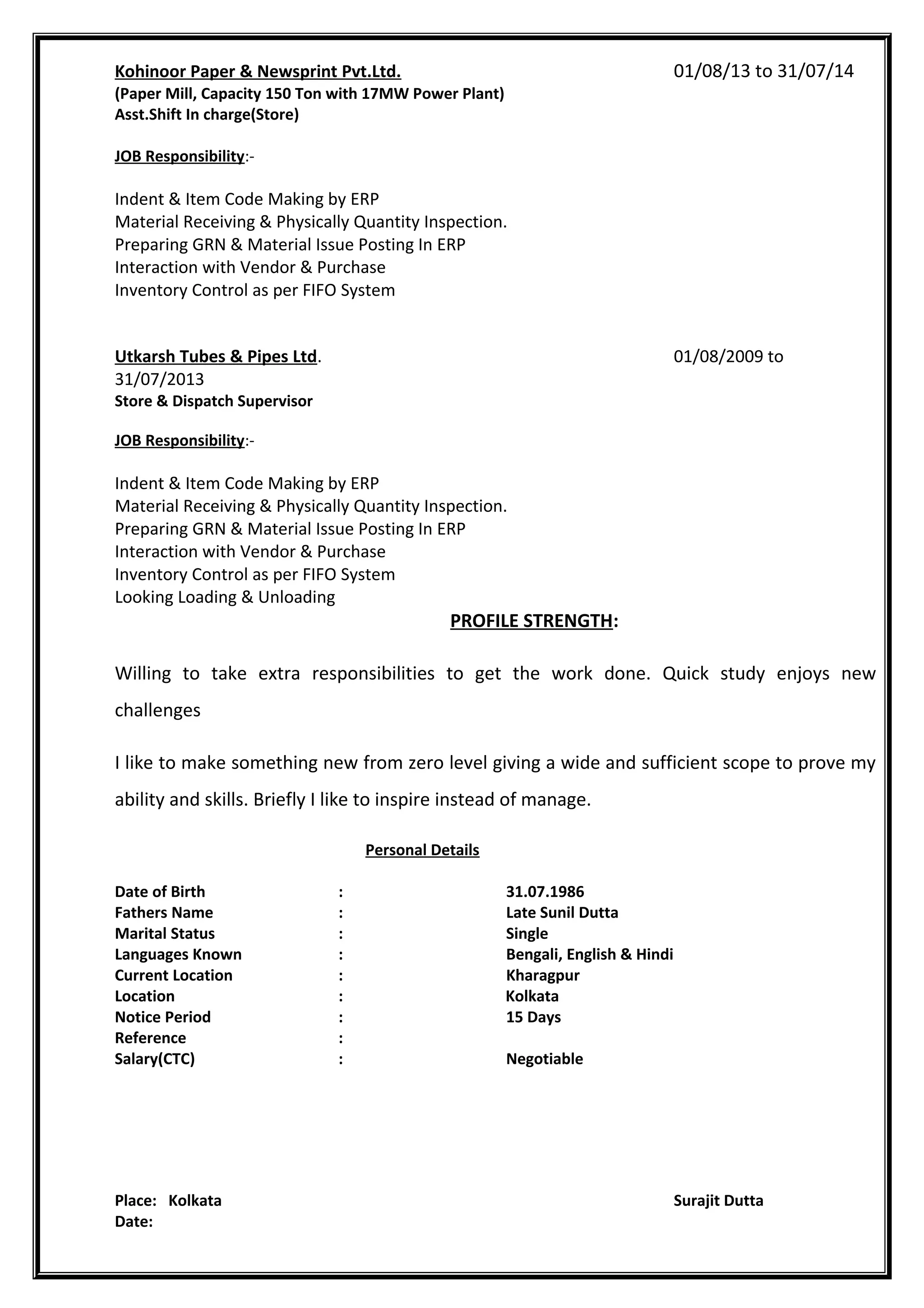 Surajit | DOC | Business | Business and Finance