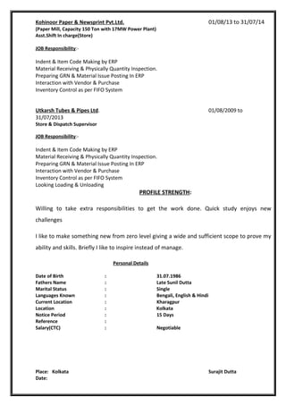 Surajit | DOC | Business | Business and Finance