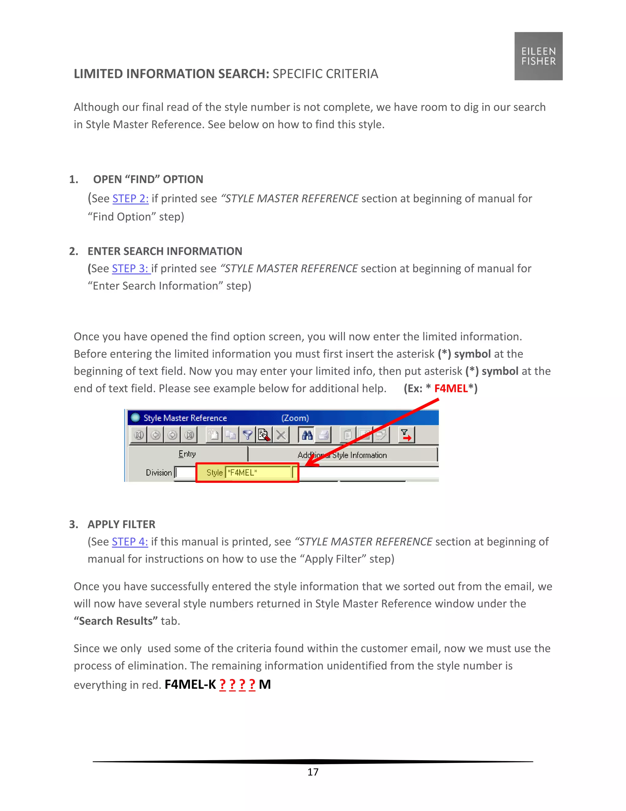 Blue Cherry BASIC TRAINING MANUAL | PDF