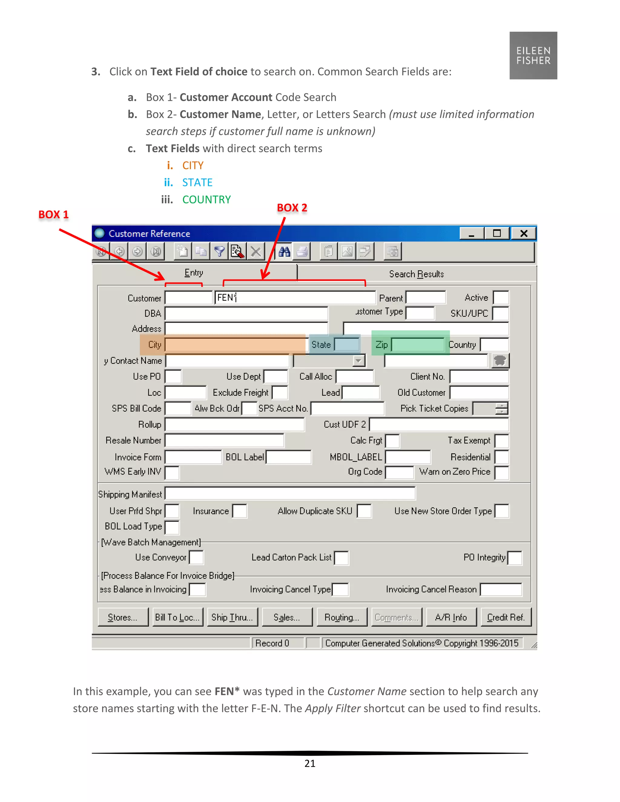 Blue Cherry BASIC TRAINING MANUAL | PDF