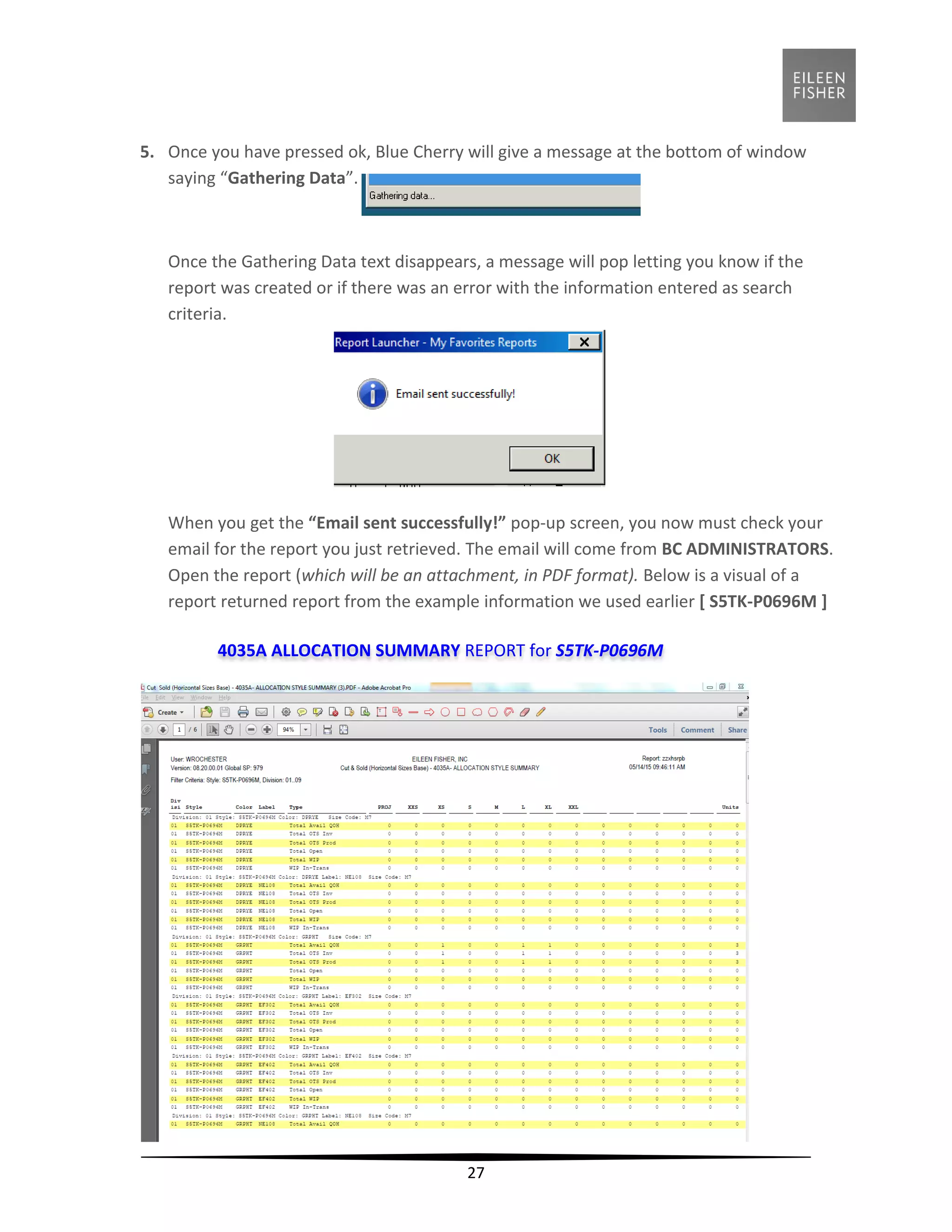 Blue Cherry BASIC TRAINING MANUAL | PDF