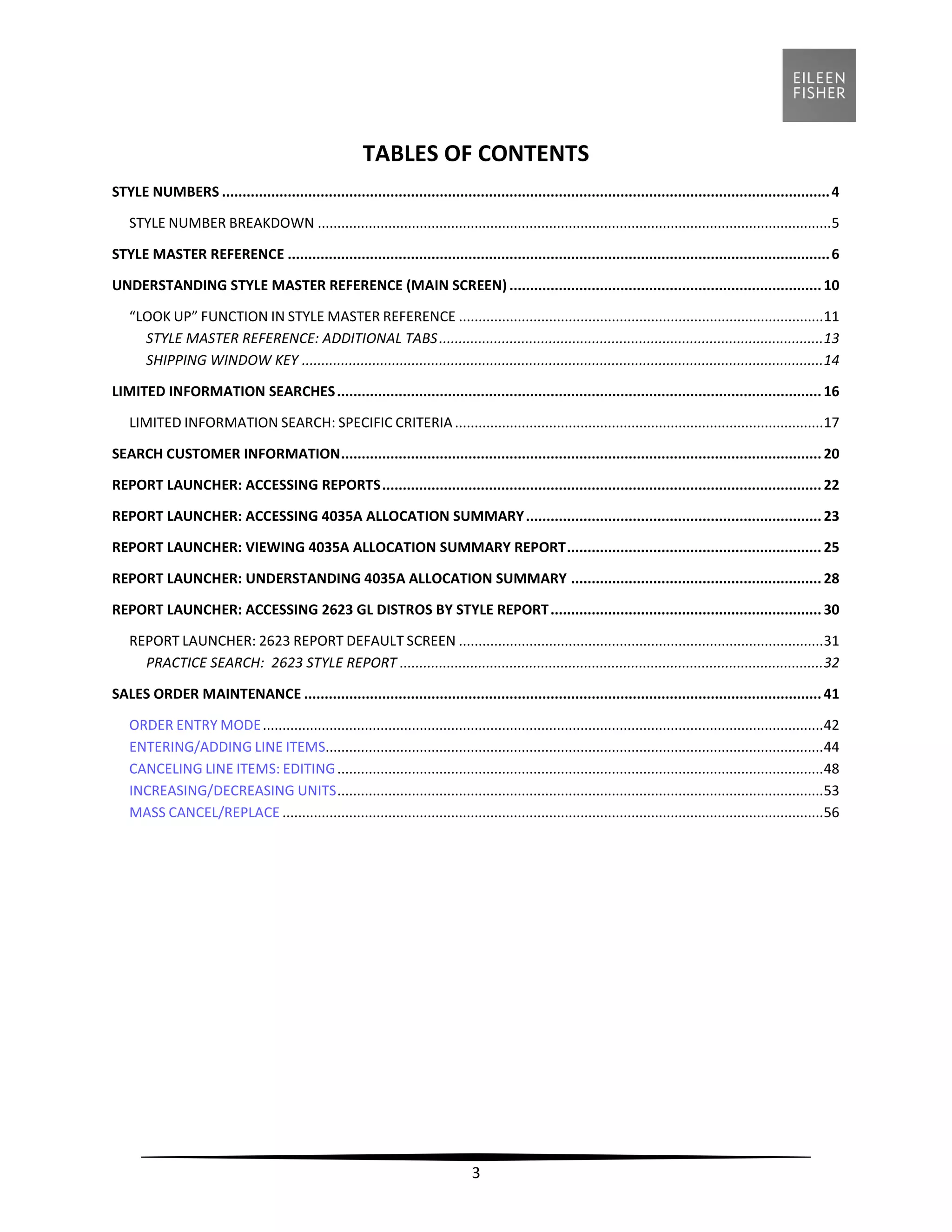 Blue Cherry BASIC TRAINING MANUAL | PDF