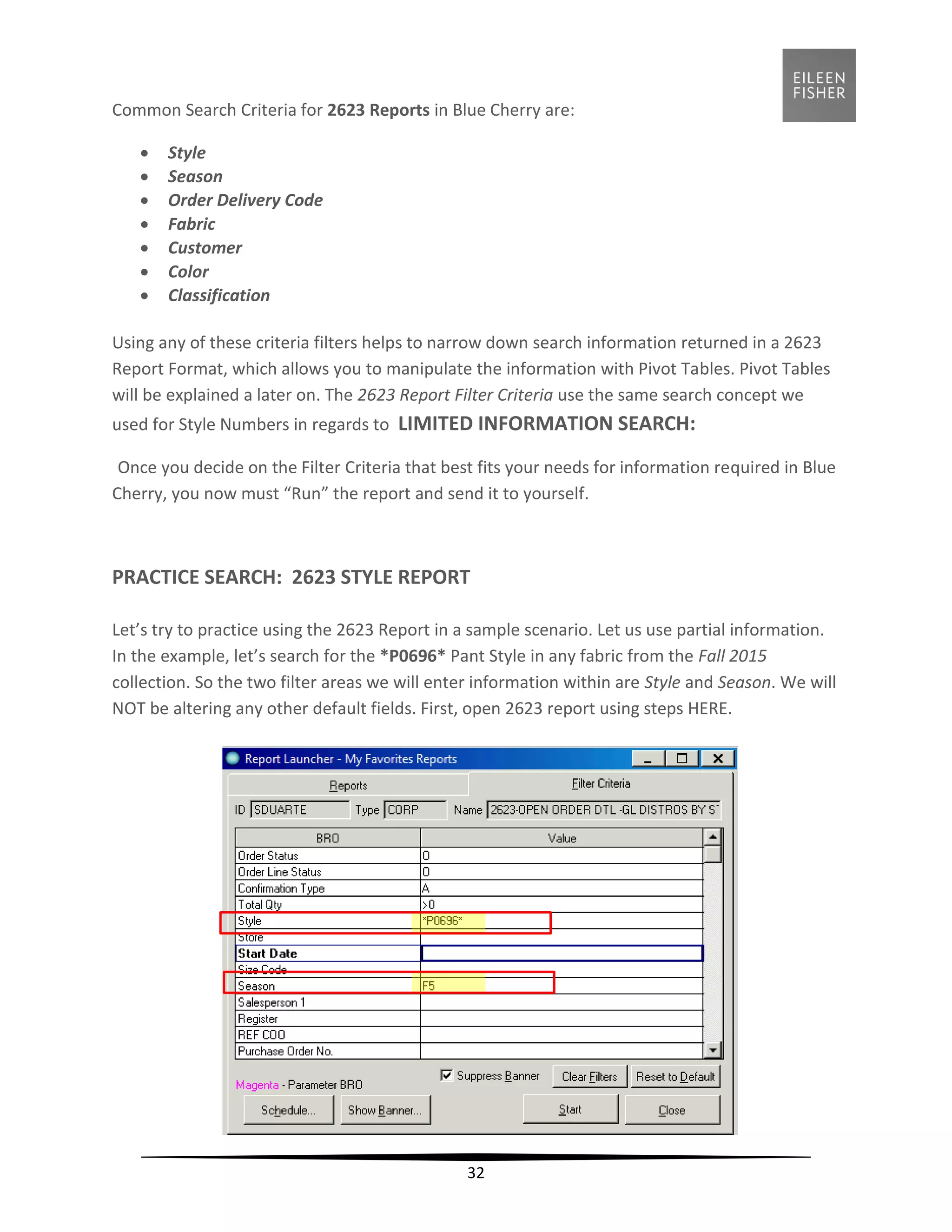 Blue Cherry BASIC TRAINING MANUAL | PDF
