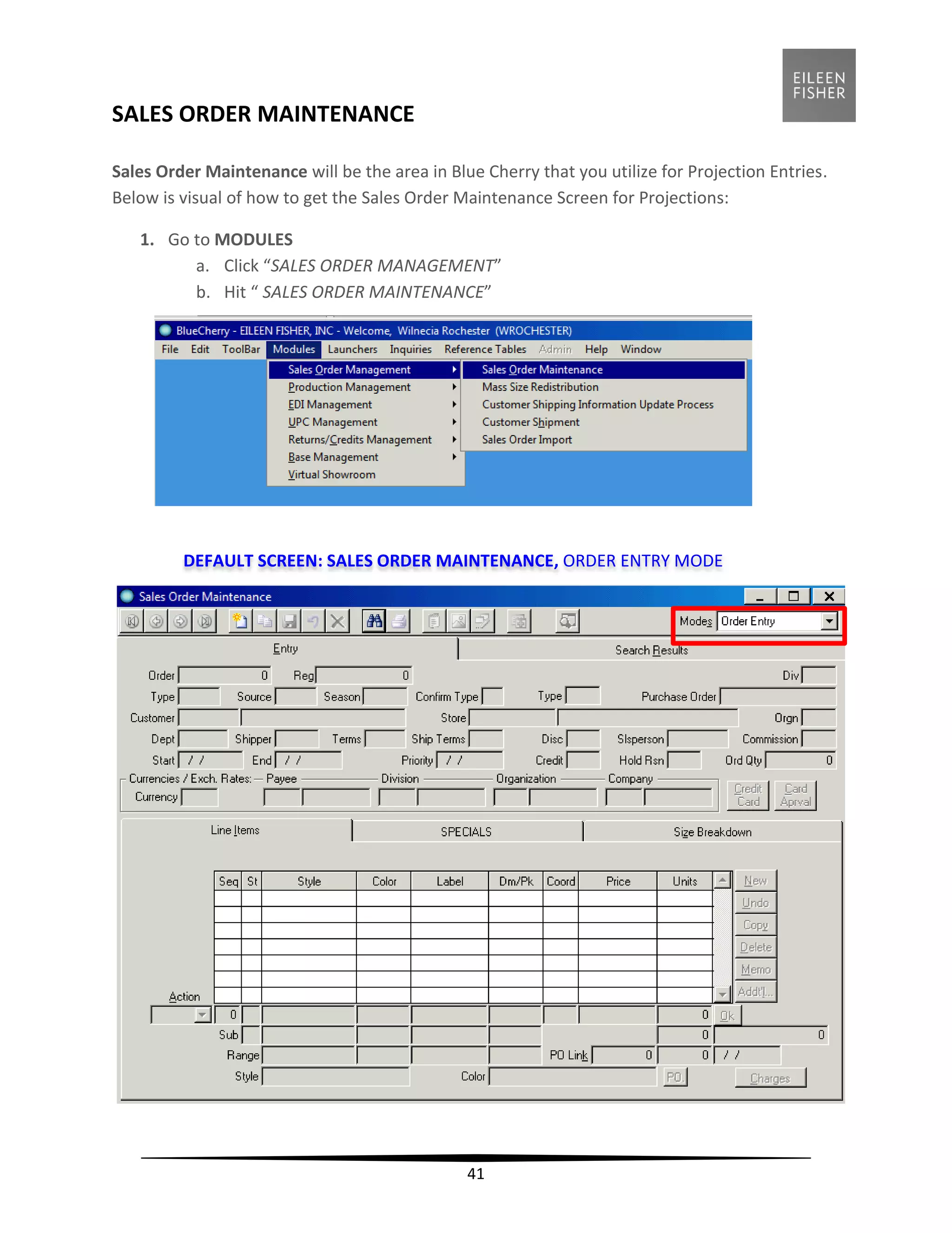 Blue Cherry BASIC TRAINING MANUAL | PDF
