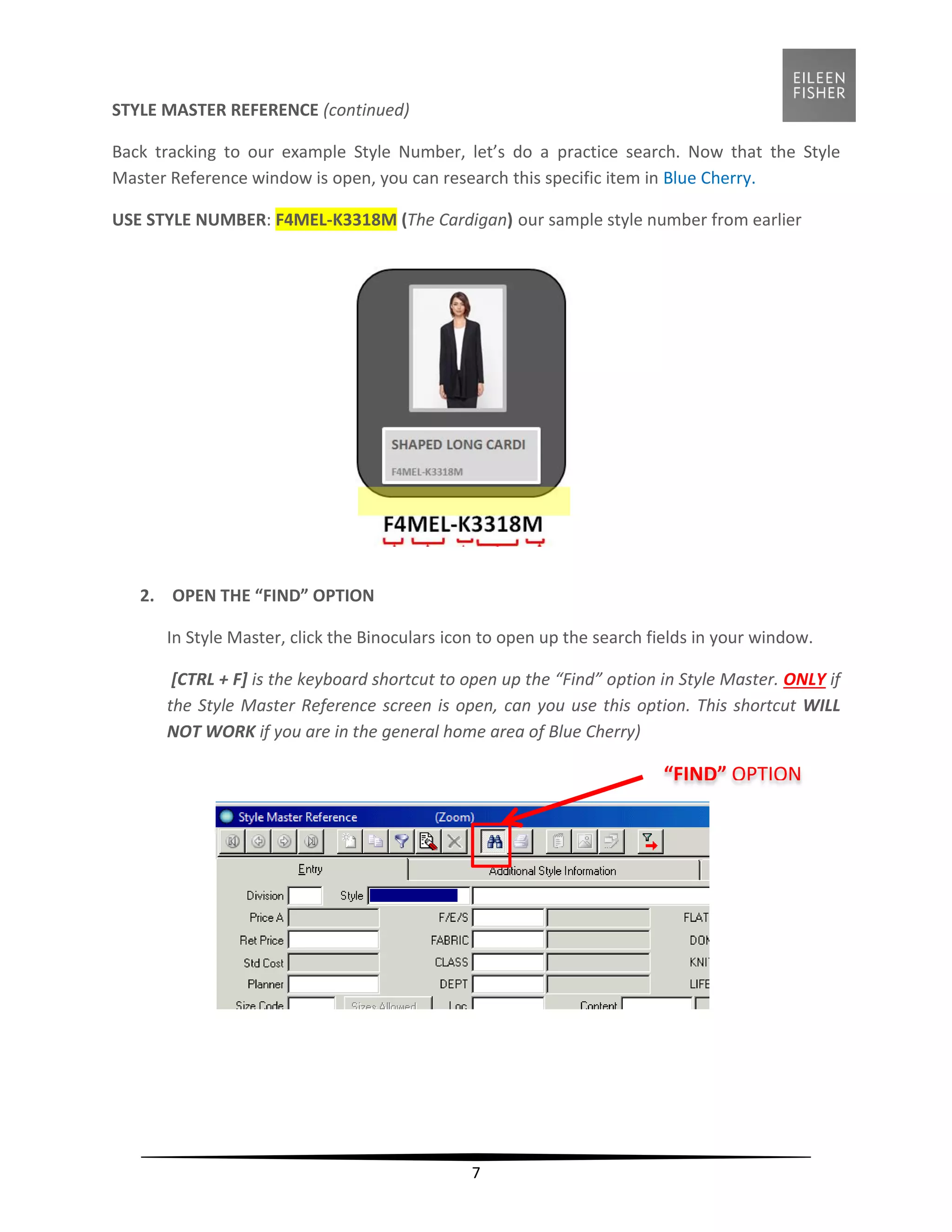 Blue Cherry BASIC TRAINING MANUAL | PDF