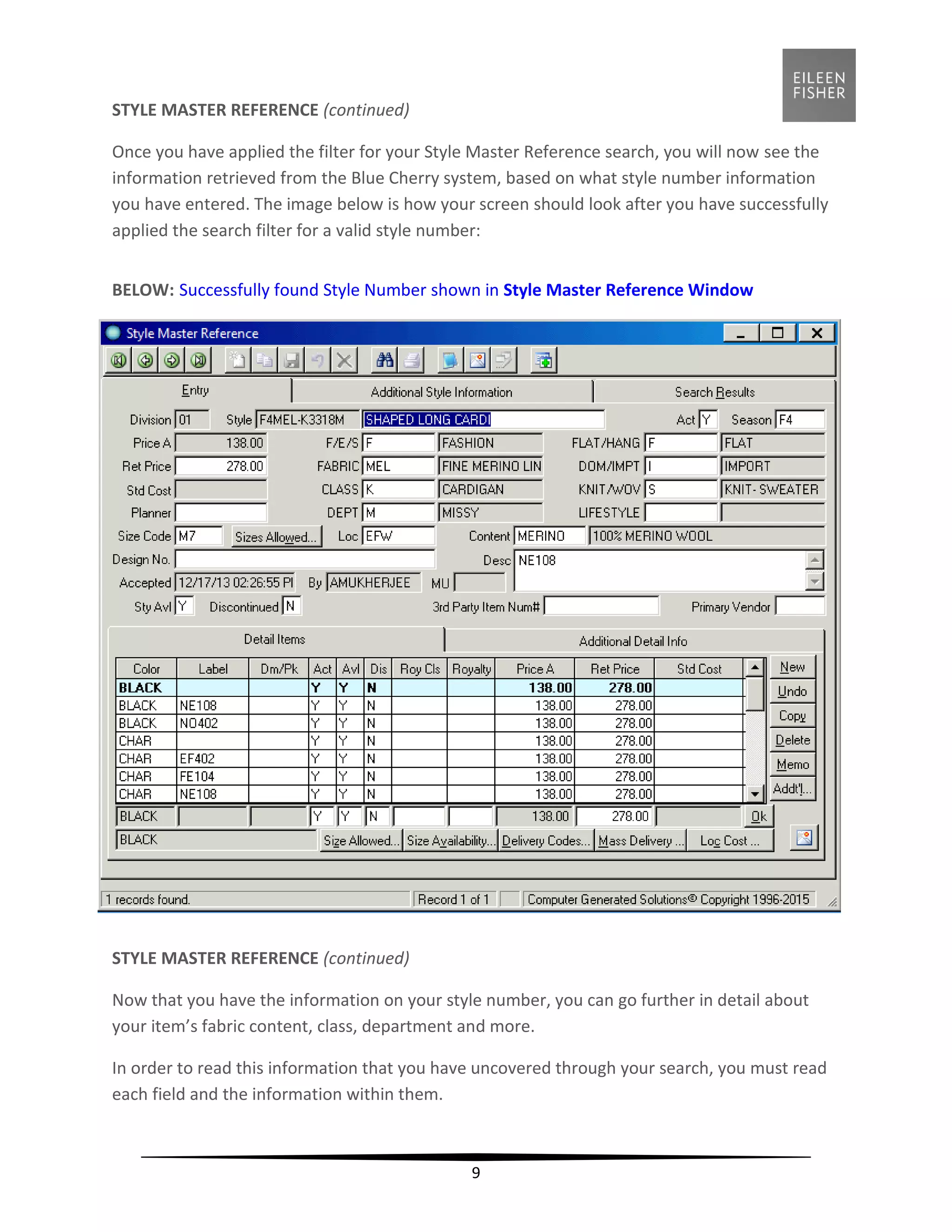 Blue Cherry BASIC TRAINING MANUAL | PDF