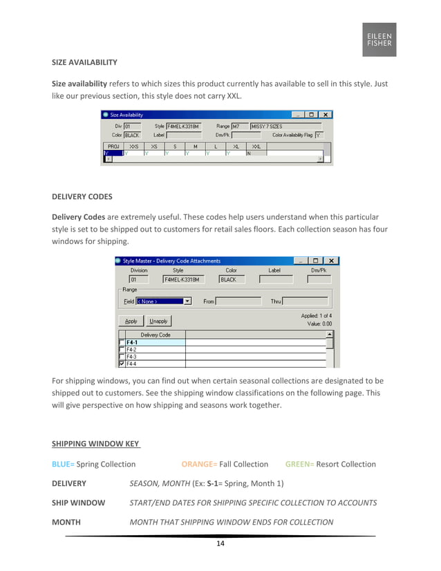 Blue Cherry BASIC TRAINING MANUAL | PDF