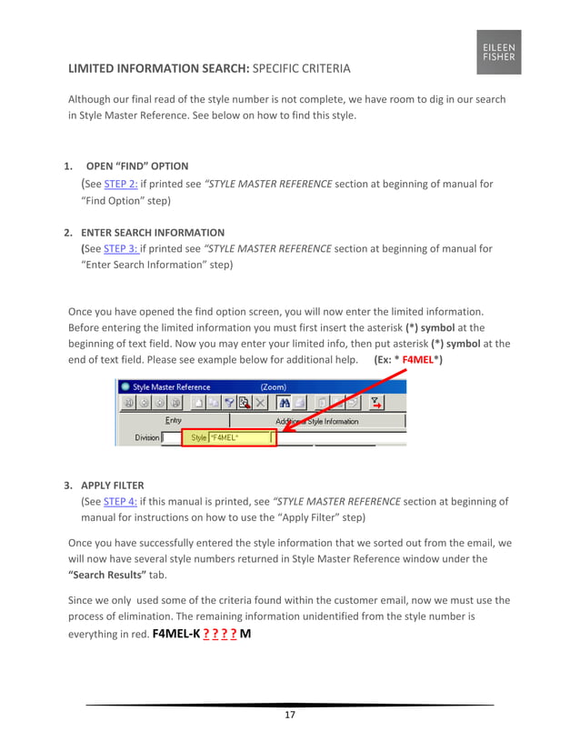 Blue Cherry BASIC TRAINING MANUAL | PDF