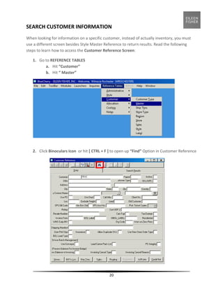 Blue Cherry BASIC TRAINING MANUAL | PDF