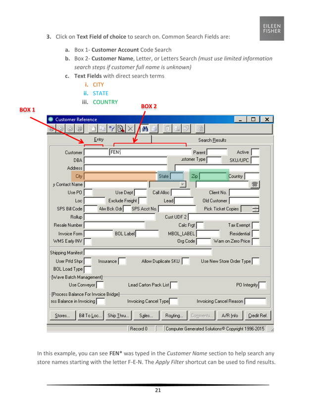 Blue Cherry BASIC TRAINING MANUAL | PDF