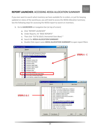 Blue Cherry BASIC TRAINING MANUAL | PDF